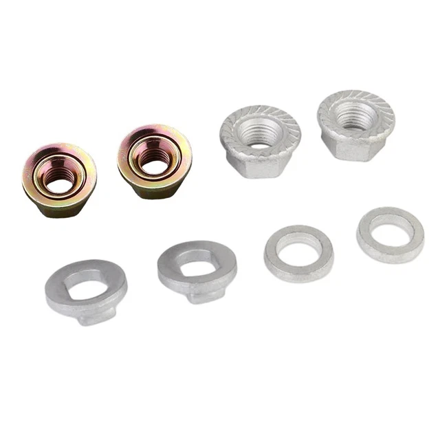 16MM STEEL EBIKE Hub Motor Nuts Safety Washer for E bikes and Scooters ...