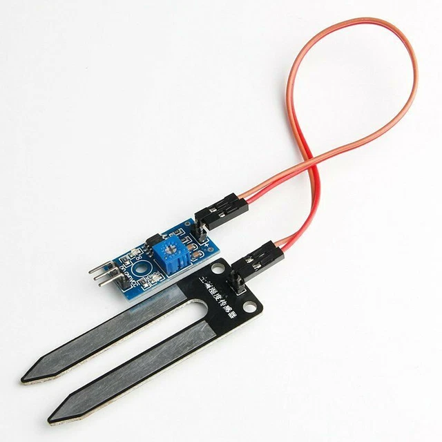 SOIL HUMIDITY HYGROMETER Moisture Detection Sensor Module Arduino w ...