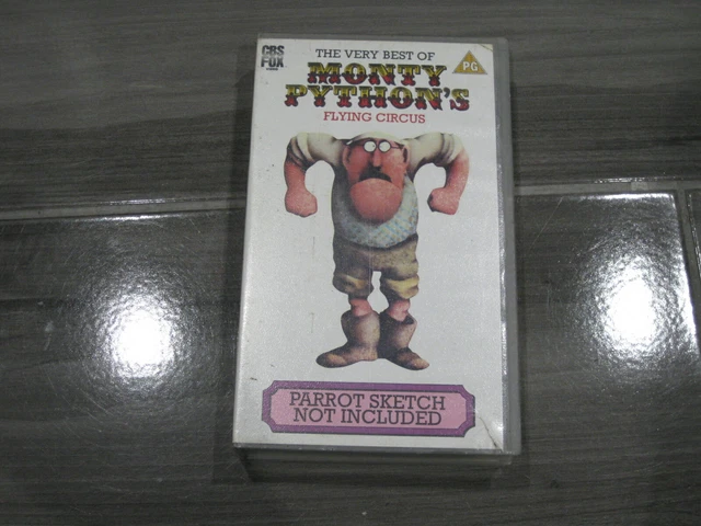 PARROT SKETCH NOT INCLUDED VHS cassette Monty Python's Flying Circus £9 ...