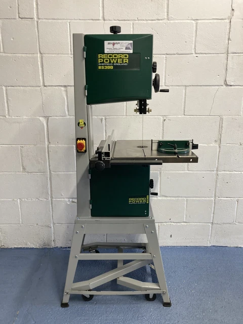 RECORD POWER BS300 Bandsaw 240 Volt (New Condition) £599.95 - PicClick UK