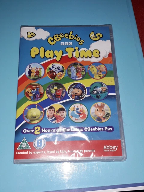 CBEEBIES PLAY TIME dvd £5.00 - PicClick UK
