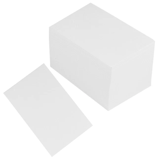 200PCS ENGLISH WORDS Memo Cards DIY Blank Greeting Graffiti Postcard ...