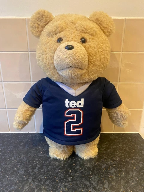 TED 2 - Talking Animated Teddy Bear - Soft Plush, Rare & Discontinued £ ...