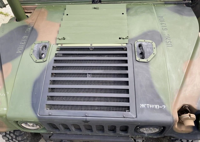 US ARMY HMMWV Humvee Hood Kit Airlift Reinforcement links und rechts ...