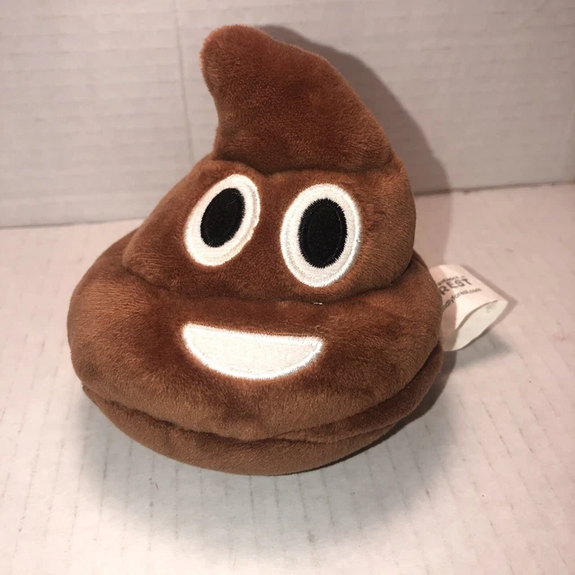 OUR FRIENDLY FOREST Poop Emoji Farting Plush Toy- Makes Several Funny ...