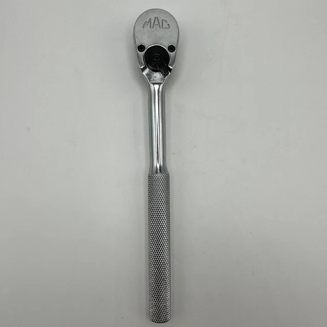 NEW MAC TOOLS 3/8" Knurled Handle Ratchet XR8 K3 Vintage USA 32 Tooth ...