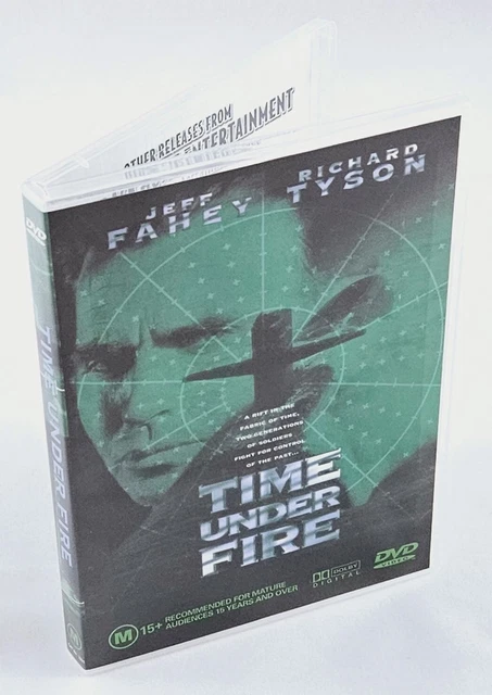 TIME UNDER FIRE DVD (Region 4) VGC Jeff Fahey $7.95 - PicClick AU