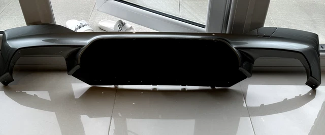 BMW M5 F90 Pre-Lci Genuine Rear Bumper Diffuser Grey 51128073379 ...