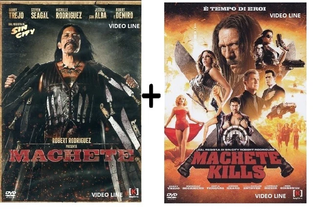 DVD MACHETE / Machete Kills - (2 Film DVD) ......NUOVO £15.17 - PicClick UK
