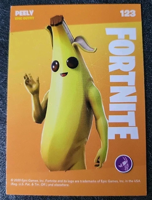 CARTE FORTNITE PEELY EUR 5,00 - PicClick FR