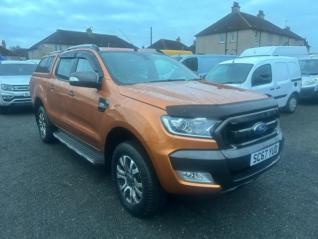 2017 FORD RANGER Pick Up Double Cab Wildtrak 3.2 TDCi 200 Auto 4WD AWD ...