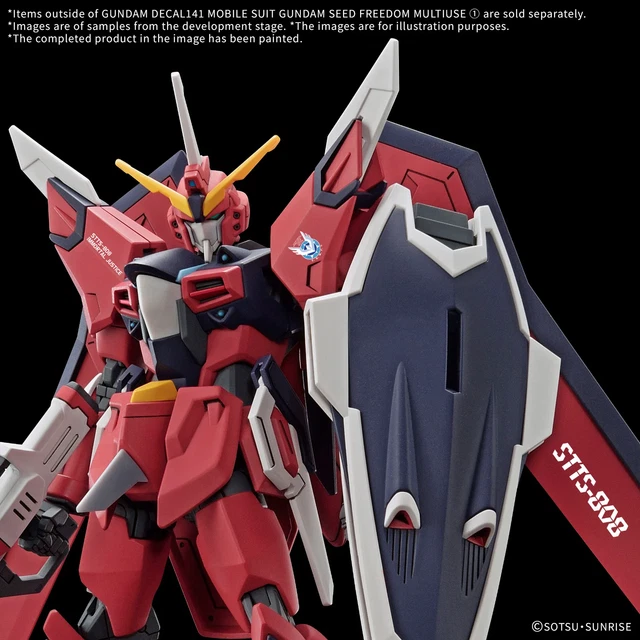 GUNDAM MODEL KIT Decal 141 Gundam Seed Freedom 1 Bandai EUR 23,70 ...