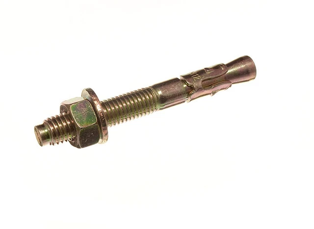 RAWL SLEEVE THROUGH Bolt Concrete Wedge Anchor M12 12Mm X 100Mm Pack Of ...