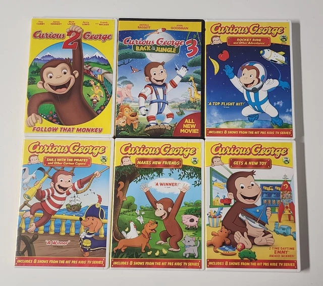 Curious George Pbs Kids Fun Kids Video Games Computer