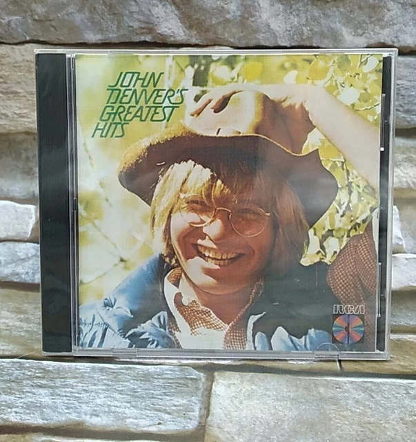 NEW JOHN DENVER’S Greatest Hits CD (RCA PCD1-0374) John Denver Country ...