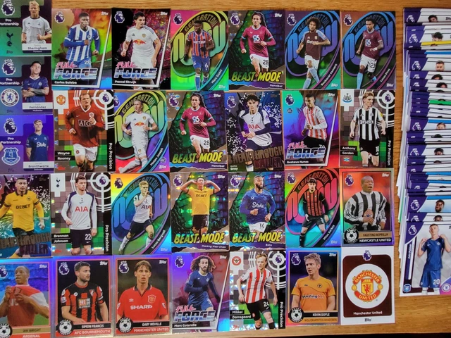 TOPPS PREMIER LEAGUE 25/26 2026 Mixed Bundle Mint X 105 inc. /10 and ...