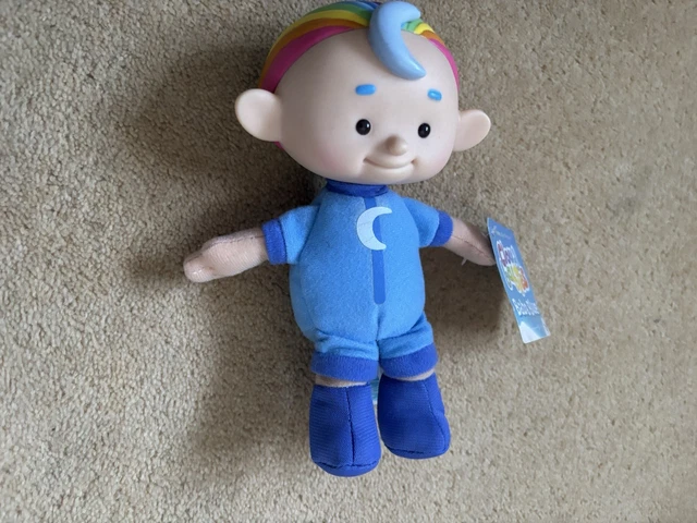 NEW WITH TAGS CBeebies Cloud Baby, Baba Blue 7” Plush Toy £42.27 ...