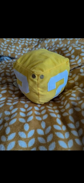 WORLD OF NINTENDO Super Mario Bros Question Mark Block Sound Plush £7. ...