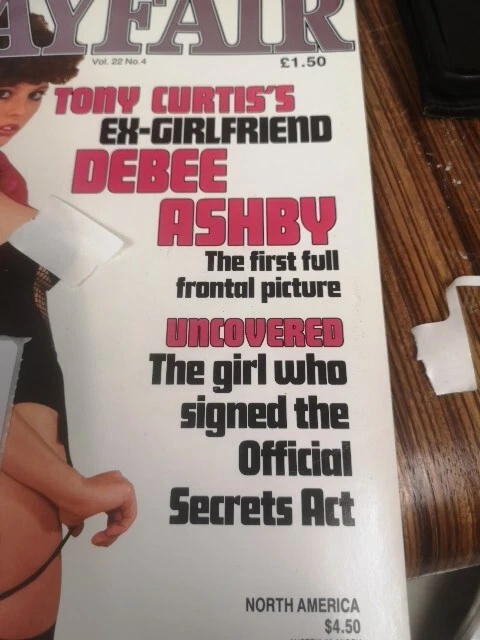 MAYFAIR MAGAZINE VOL 22 no 4 featuring Debee Ashby Vintage Preloved Collectable £15.00 - PicClick UK