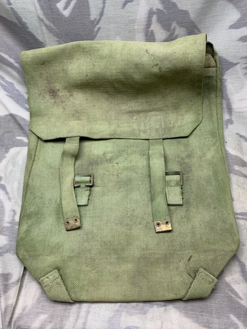 ORIGINAL WW2 BRITISH Army 37 Pattern Large Pack £18.00 - PicClick UK
