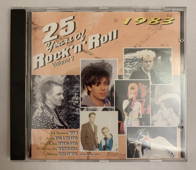 25 YEARS OF Rock`N`Roll --- 1983---CD EUR 5,00 - PicClick DE