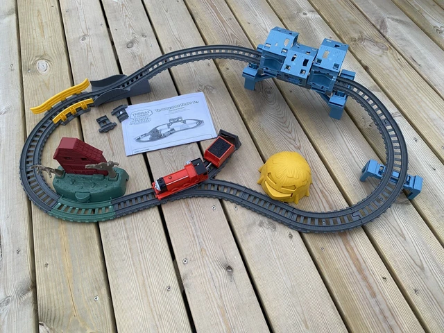 THOMAS & FRIENDS Trackmaster Troublesome Traps Complete Set James ...
