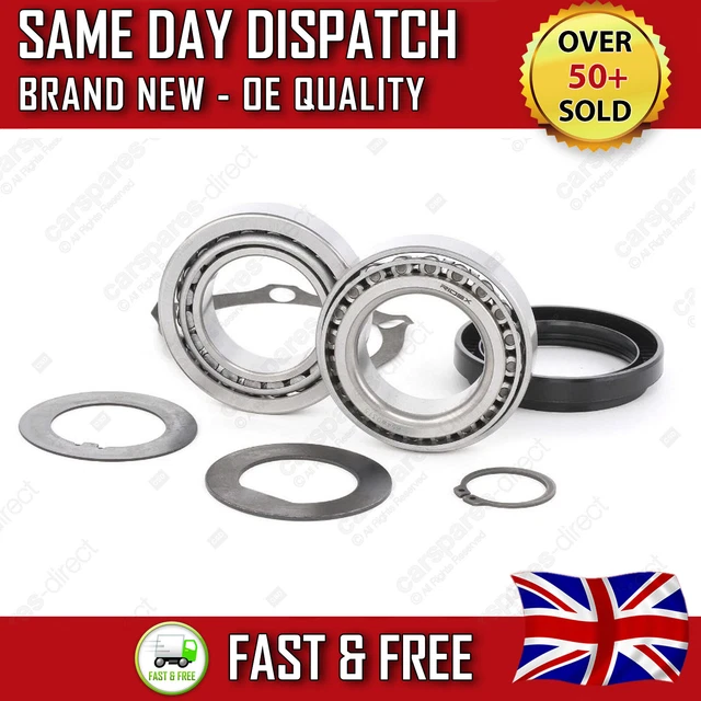 LAND ROVER FRONT Wheel Bearing Kit - Defender / Discovery 1 / Range ...