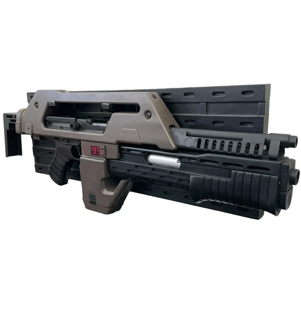 ALIENS M41A PULSE Rifle Prop Replica Hollywood Collectibles Group ...