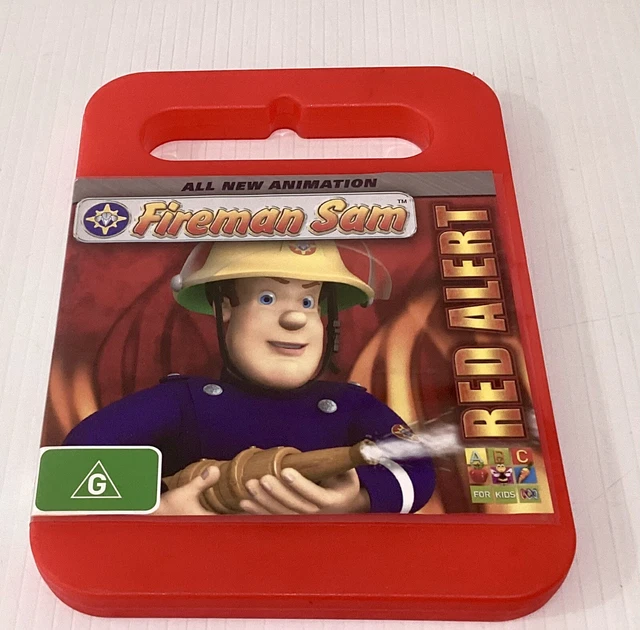 FIREMAN SAM RED Alert 6 Episodes DVD Region 4 ABC For Kids $9.90 - PicClick AU