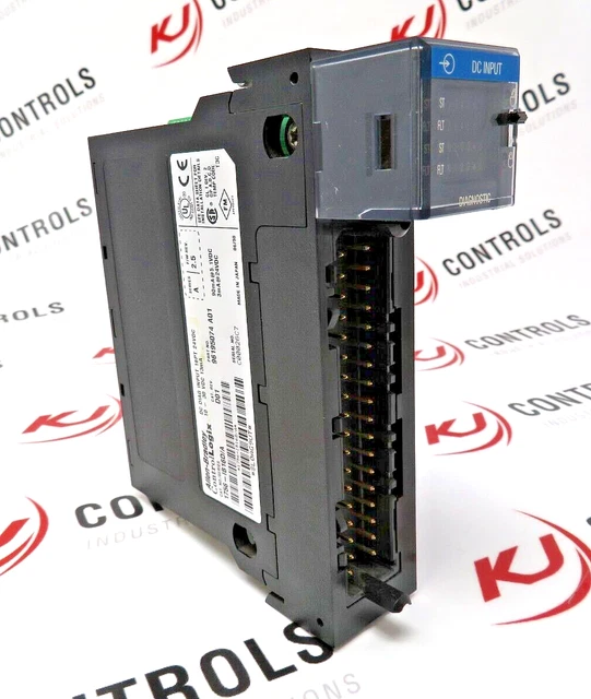 ALLEN-BRADLEY 1756-IB16D CONTROLLOGIX 16-Point Diagnostic Input ...