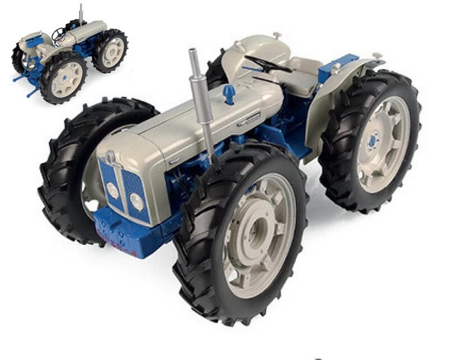 MODELLINO TRATTORE UNIVERSAL Hobbies TRATTORE FORD COUNTY SUPER 4 scala ...