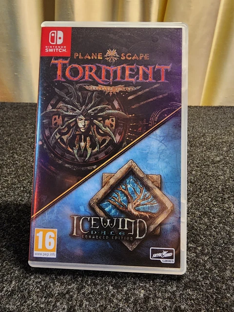PLANESCAPE TORMENT + Icewind Dale Enhanced Editions - Nintendo Switch ...