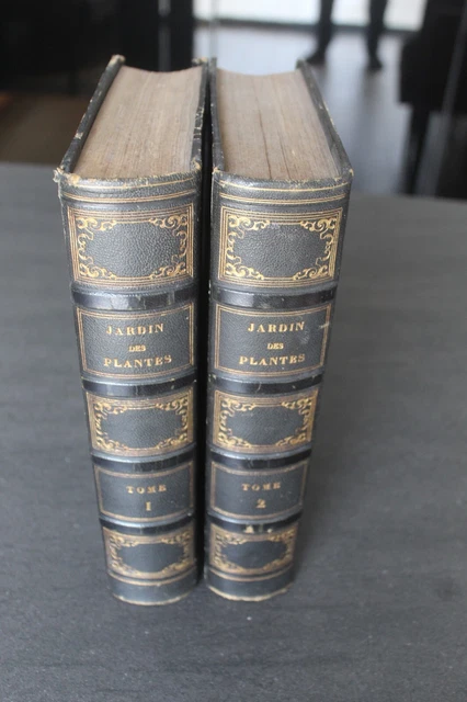 LE JARDIN DES Plantes Muséum histoire naturelle CURMER 1842/43 EUR 400 ...