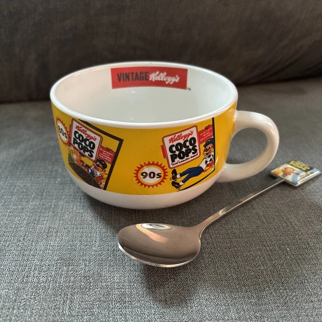 KELLOGG'S VINTAGE 'COCO Pops Through The Decades' Cereal Bowl with ...