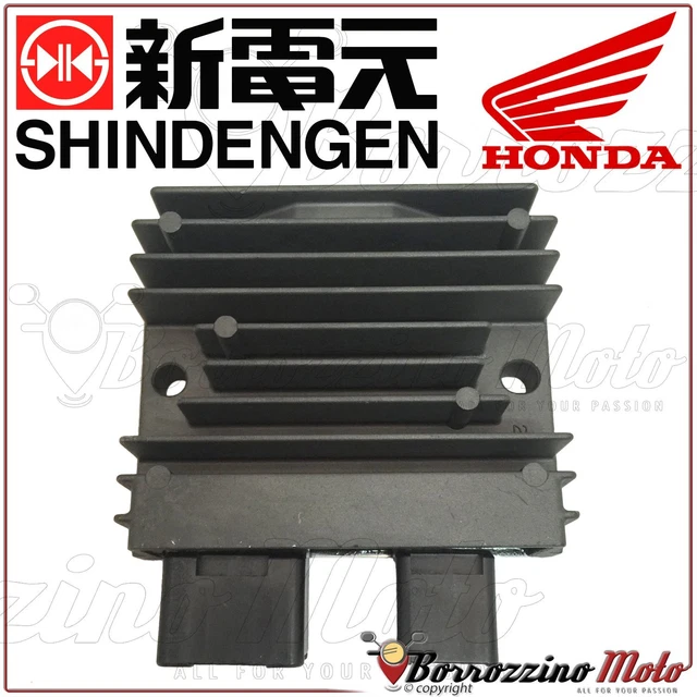 VOLTAGE REGULATOR SHINDENGEN First System Honda Sh 300 SH300 2015 £91. ...