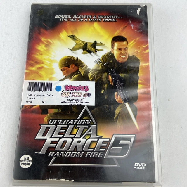 OPERATION DELTA FORCE V: Random Fire (DVD, Canadian) $14.07 - PicClick CA
