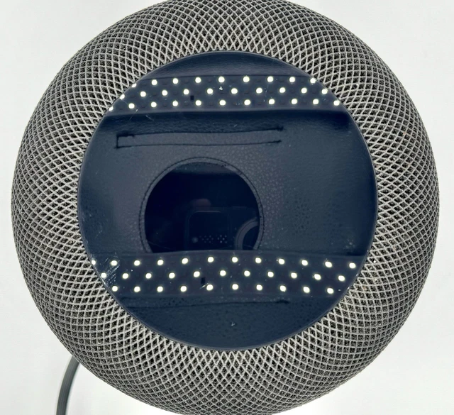 APPLE HOMEPOD 1ST Generation, Smart speaker Grey, Siri, UK, Excellent ...