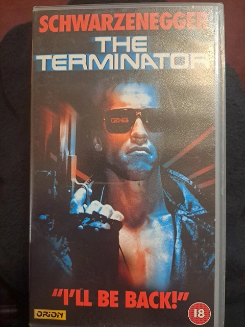 THE TERMINATOR VHS £4.50 - PicClick UK