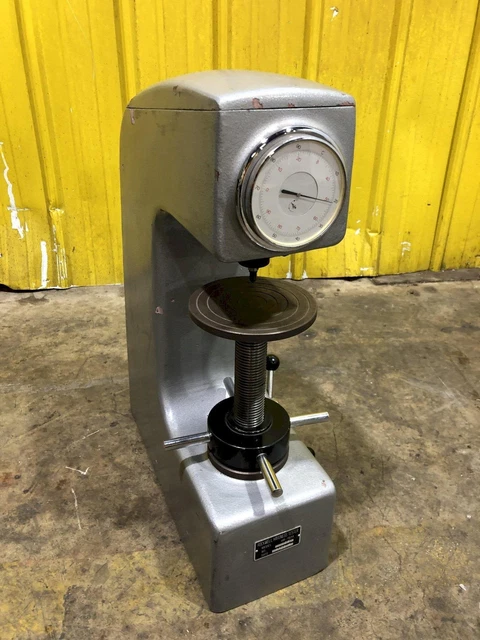ROCKWELL MODEL HR-150A Hardness Tester: Stock #17432 $1,500.00 - PicClick
