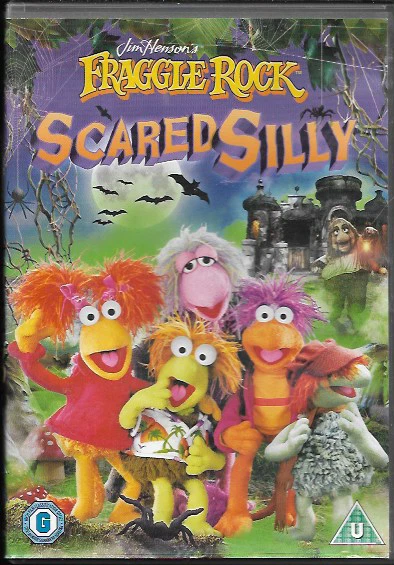 FRAGGLE ROCK SCARED Silly And Other Spooky Stories Genuine R2 Dvd £5.99 ...