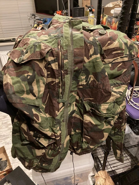BRITISH ARMY S95 Ripstop Field Jacket Genuine DPM Camouflage Combat ...