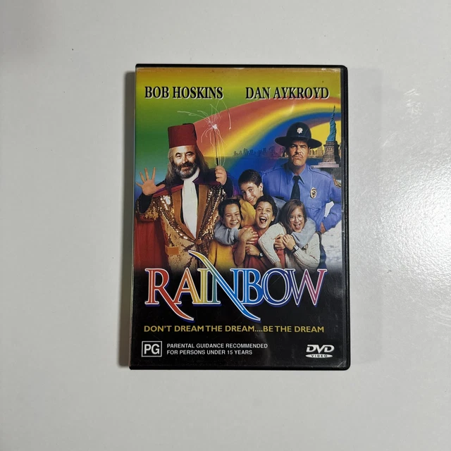 RAINBOW (DVD, 1995) Bob Hoskins $4.88 - PicClick AU