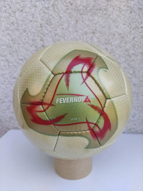 BALLON DE MATCH officiel Adidas Coupe du Monde de la FIFA 2002 ...
