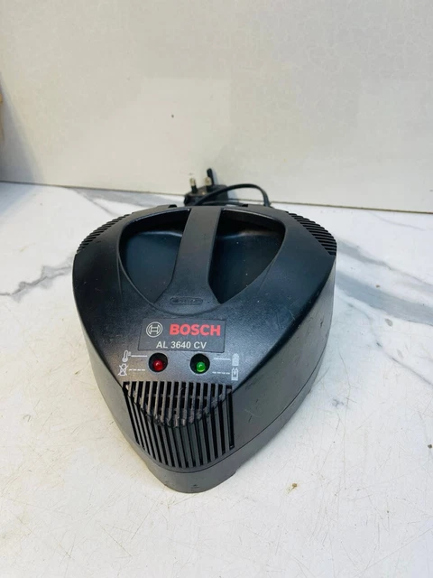 BOSCH AL 3640 CV Bttery Charger 18V-36V Li-Ion Batteries £75.00 ...