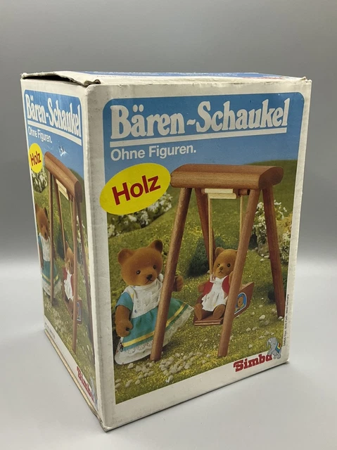 SIMBA / BÄRENWALD Familie / Bärenschaukel / Bären Schaukel / 80er Jahre ...