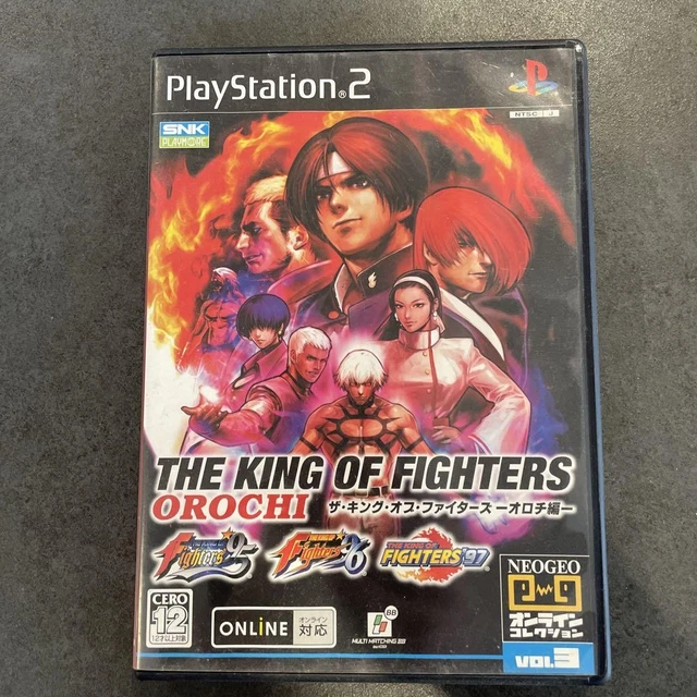 THE KING OF FIGHTERS Orochi Hen Playstation2 PS2 Japan Ver.used $38.40 ...