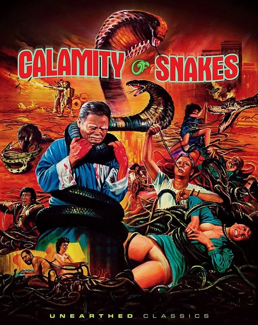 CALAMITY OF SNAKES (Blu-ray) Yun-Peng Hsiang Ping-Ou Wei Yuen Kao (US ...
