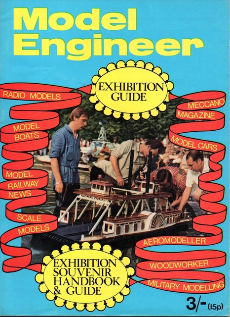 Model Engineer Magazine 40th Exhibition Guide 20th Dec 1970 9th Jan