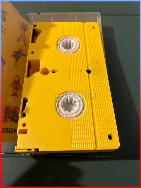 TWEENIES MUSIC IS Pop-a-rooney (BBC PAL VHS Cassette Tape 2002) Yellow ...