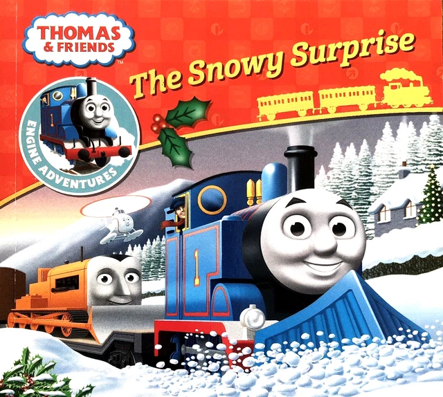 CHILDREN'S BOOK CHRISTMAS Story | The Snowy Surprise Thomas & Friends ...